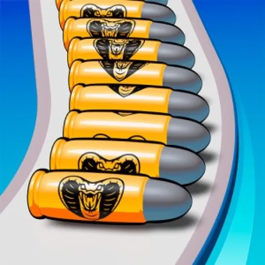 Snake of Bullets: Collect and Shoot! | Play Free Online Games